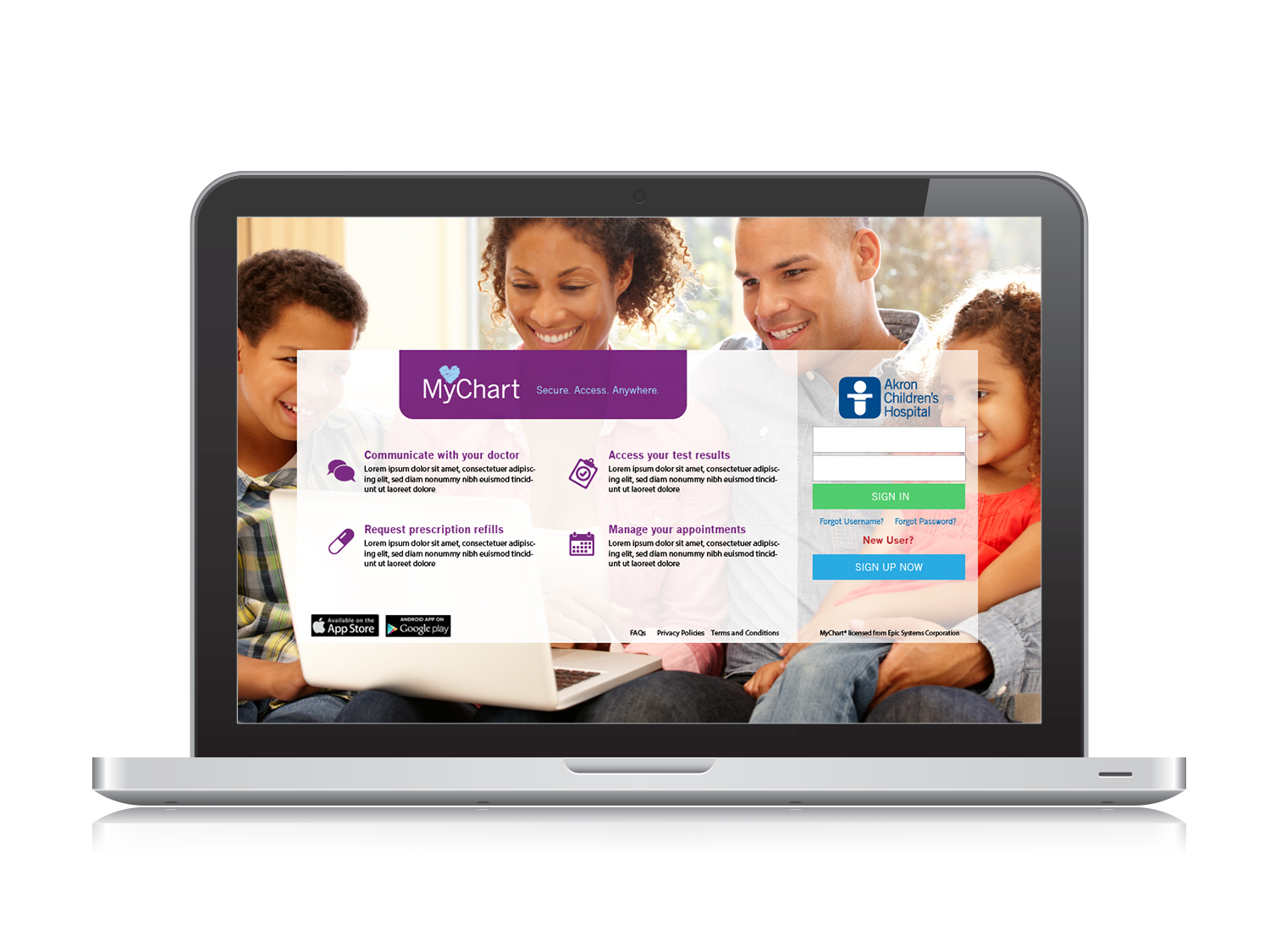 Mychart Akron Children S