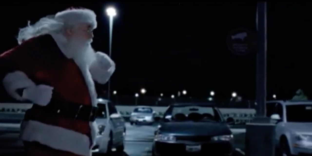 AdWatch: Target | Santa Running Late – Speaking Human