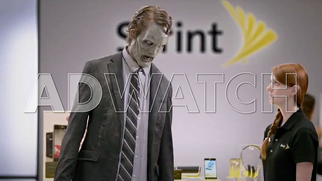 AdWatch: Sprint | My Way Zombie – Speaking Human
