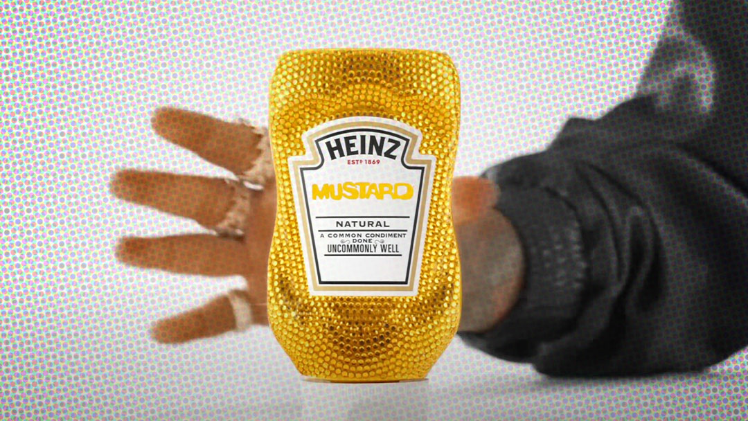 AdWatch: HEINZ | Mustard X Mustard