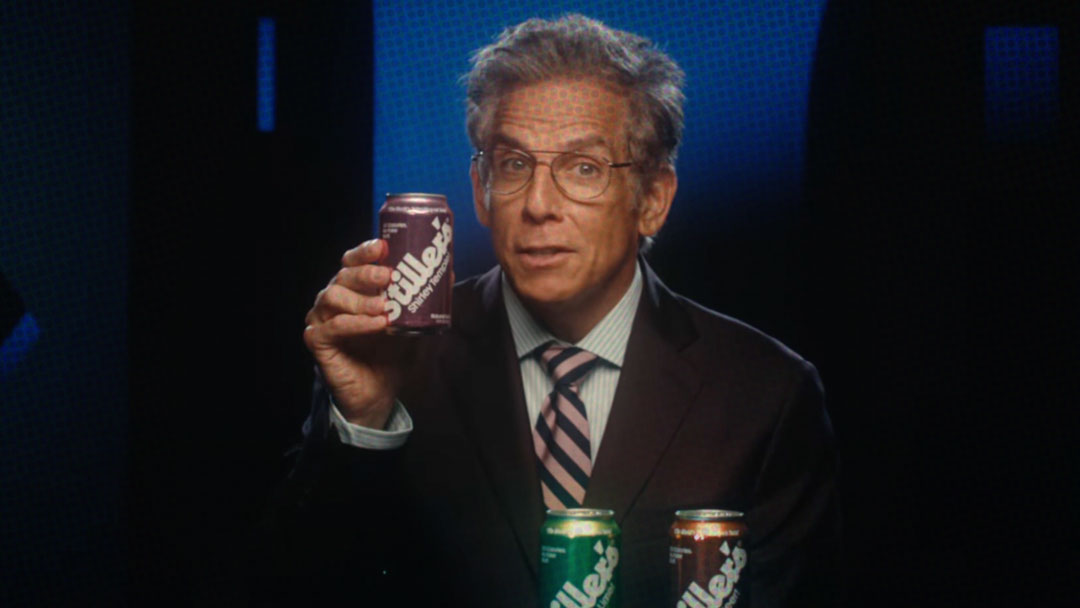 AdWatch: STILLER'S SODA | Introducing Stiller's Soda