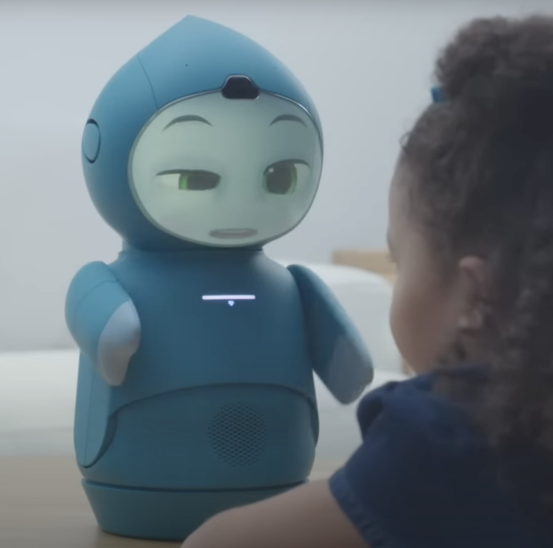 AdWatch: EMBODIED | Moxie Robot