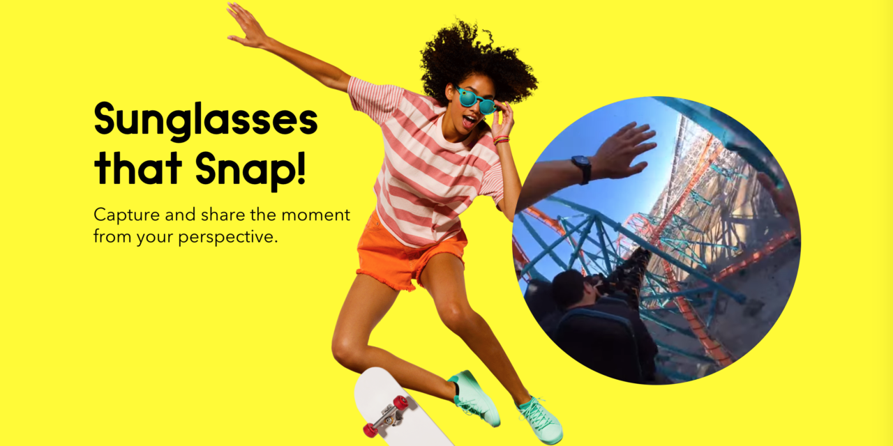 Whatever Happened to Snap Spectacles?
