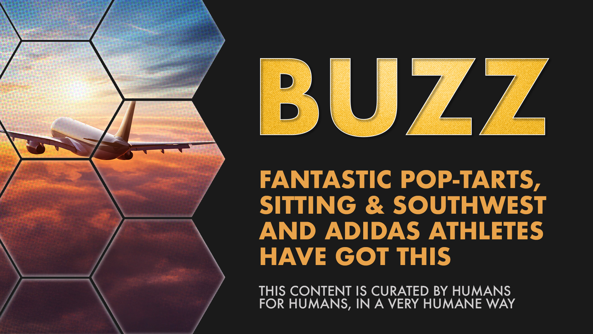 Weekly Buzz: Fantastic Pop-Tarts, Sitting & Southwest and Adidas ...