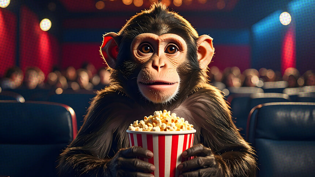 Monkey Movie Mount Rushmore